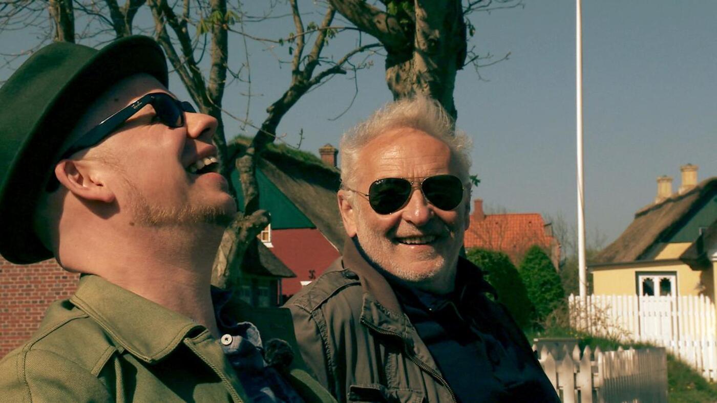 Nyt værtspar på DR K: Niels Hausgaard og Per Vers