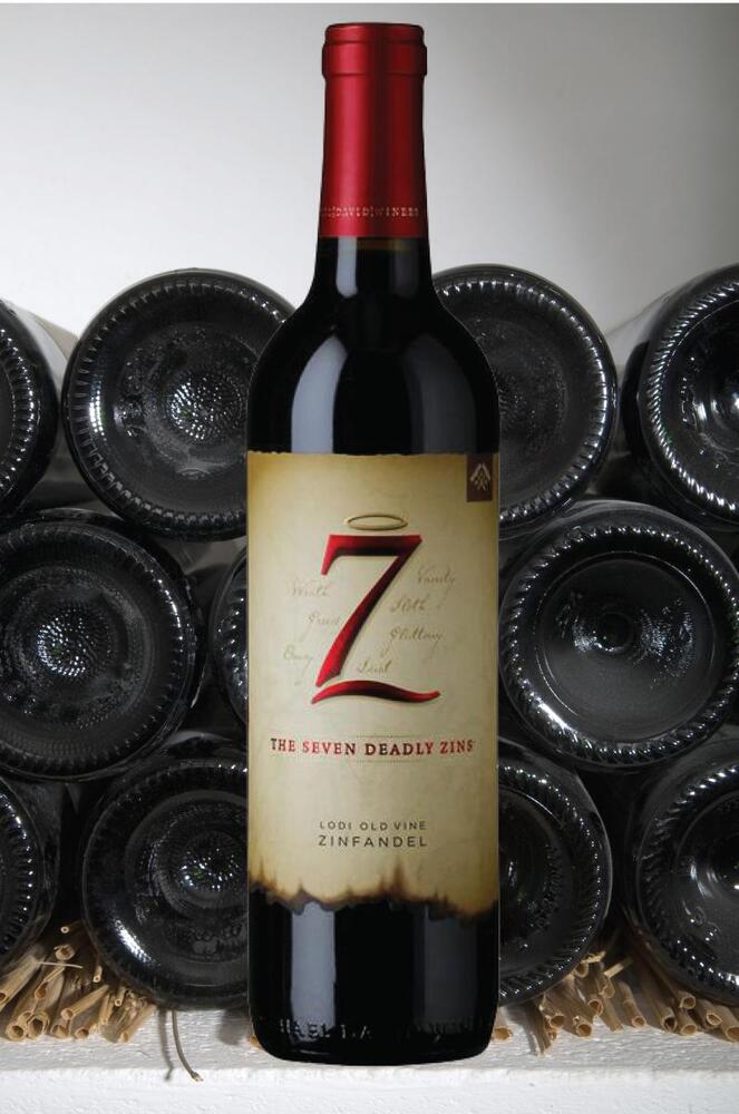 Seven Deadly Zins 2012 Zinfandel fra Lodi, Californien