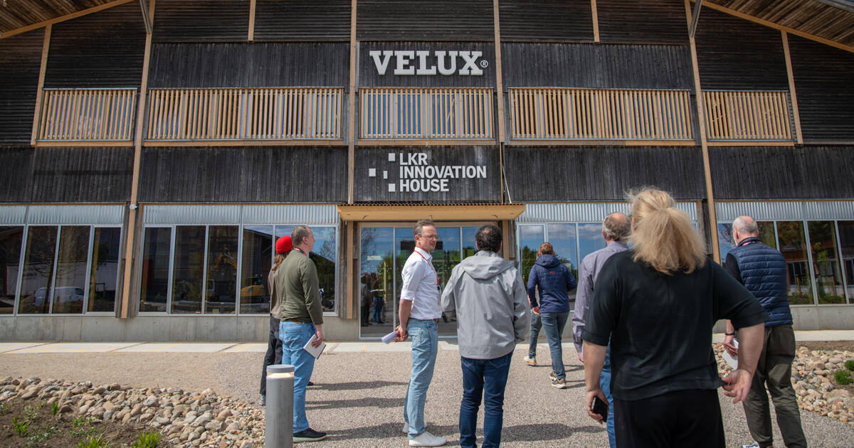 Velux lancerer LKR Innovation House i Østbirk