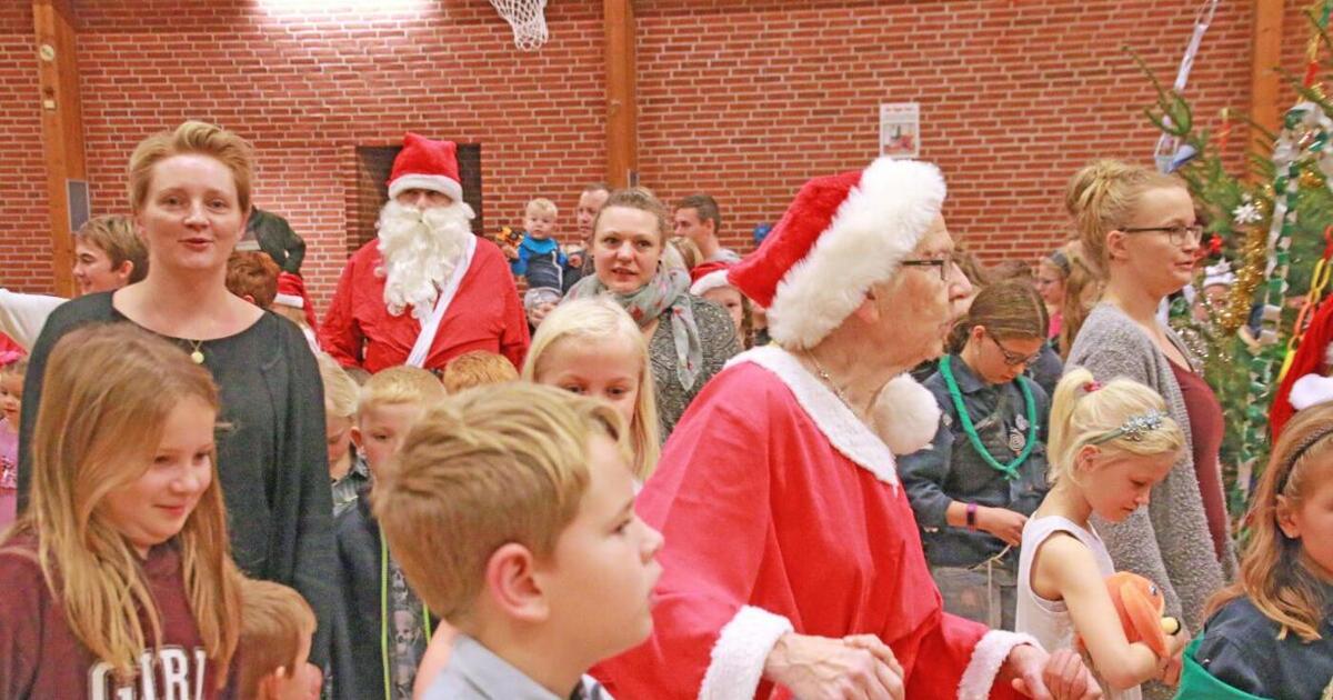 Juletradition i Hovedgård - Red Barnets fest med glade minder