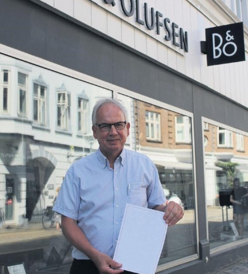 Radiomand siger farvel efter mange års tro tjeneste